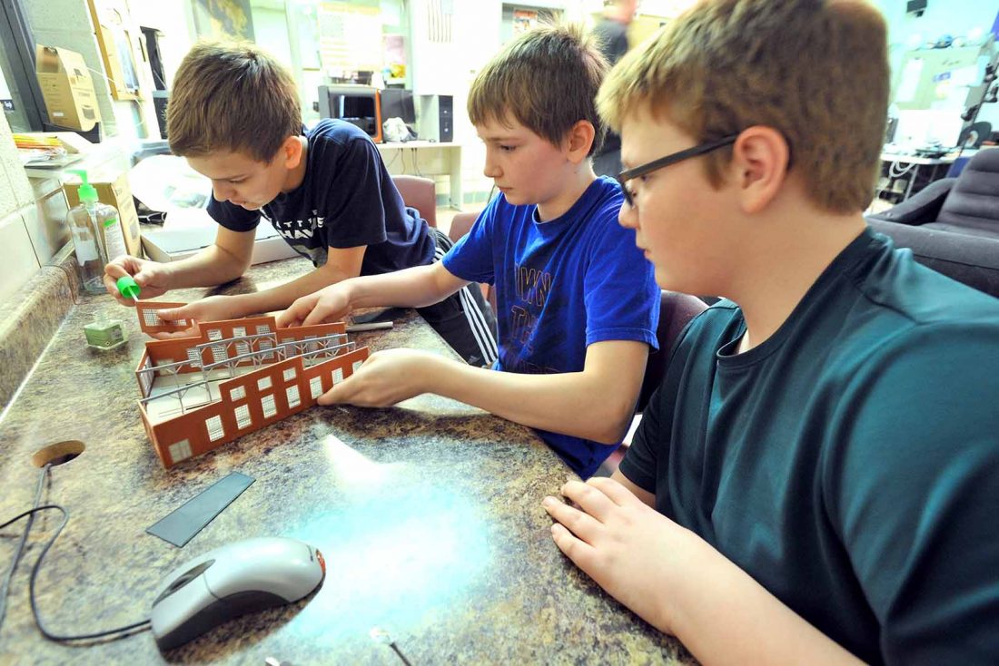 Railroading after school | News, Sports, Jobs - Messenger News